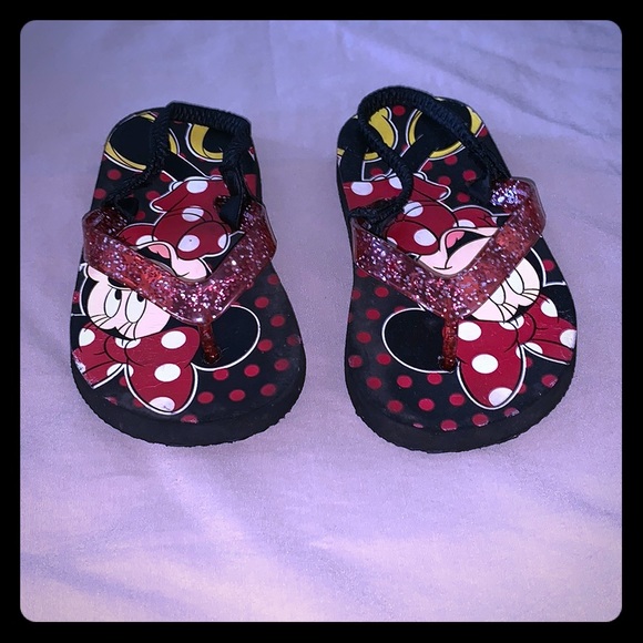 Shoes | Girls Minnie Mouse Sandals | Poshmark